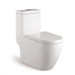 Milano Wc Model No:0832 S-Trap White 250mm